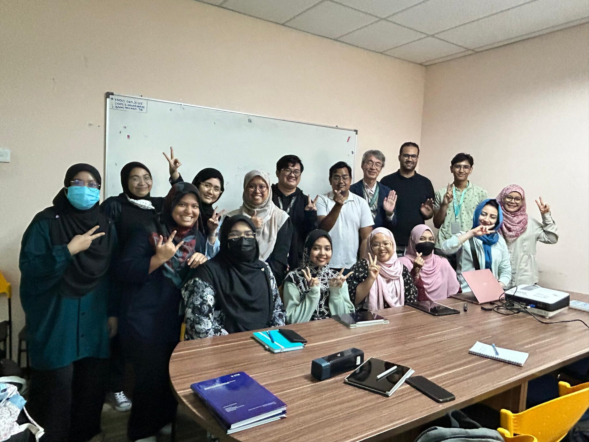 Algae and Biomass Research Laboratory | Just another MJIIT Sites site