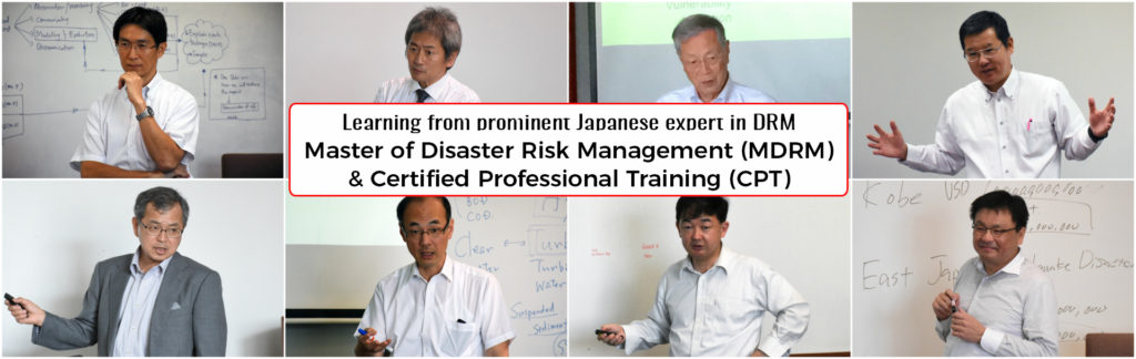 Master of Disaster Risk Management | Disaster Preparedness & Prevention ...