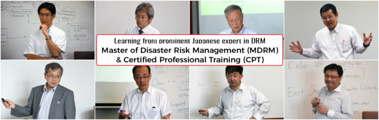 Master of Disaster Risk Management | Disaster Preparedness & Prevention ...