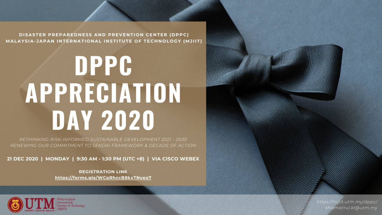 DPPC Appreciation Day 2020 | Disaster Preparedness & Prevention Centre ...