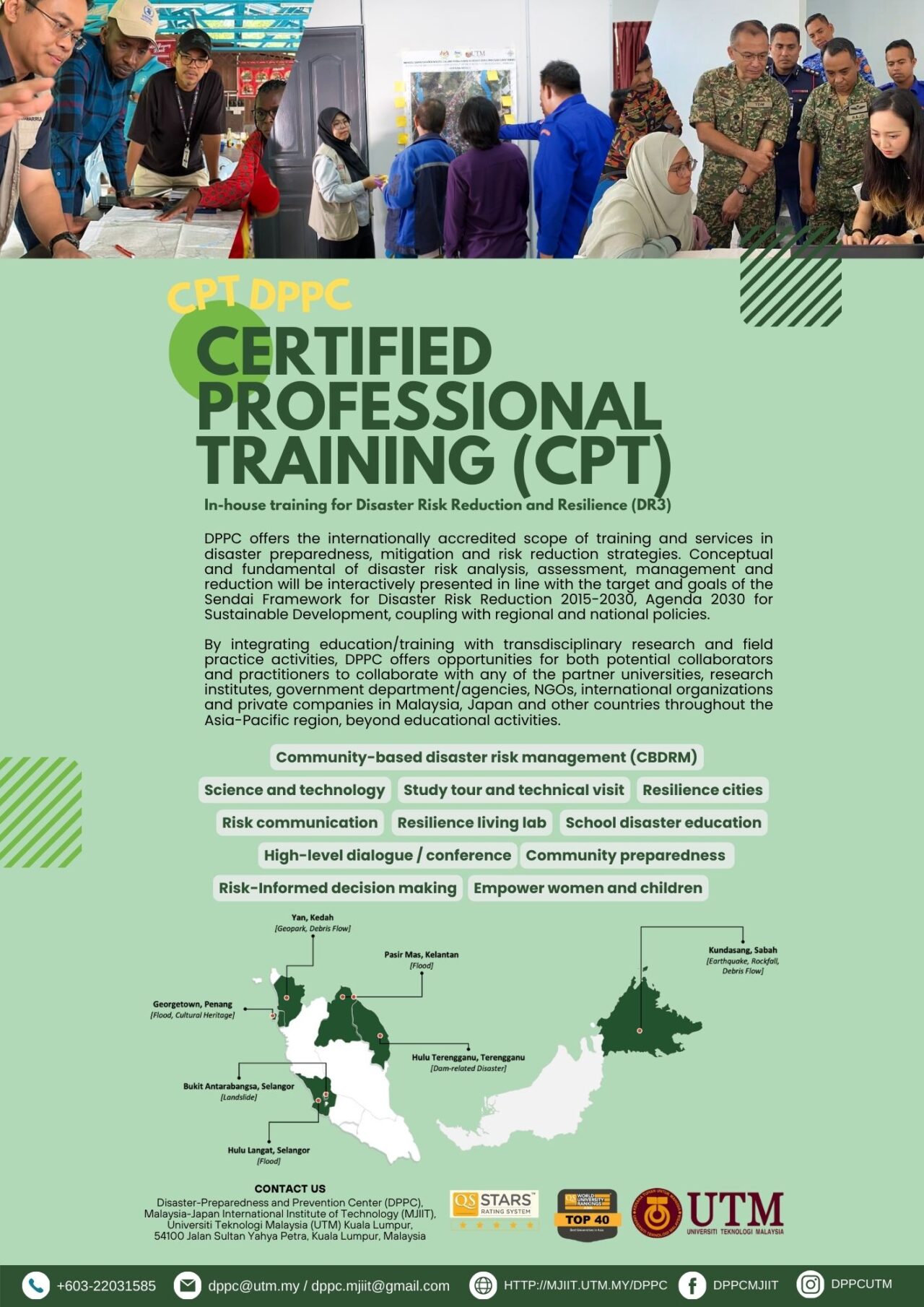 Certified Professional Training (CPT) | Disaster Preparedness ...