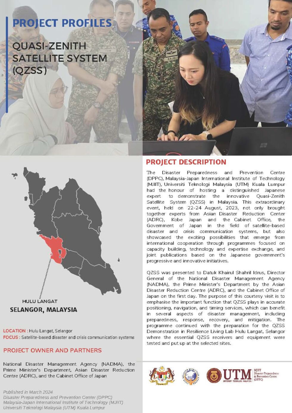 Quasi-Zenith Satellite System (QZSS) | Disaster Preparedness ...