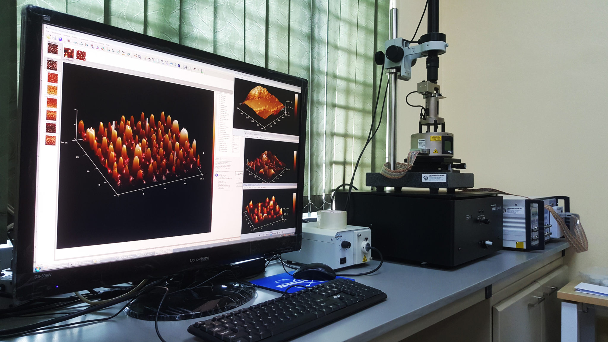 Atomic Force Microscope | MJIIT Microscopy Laboratory