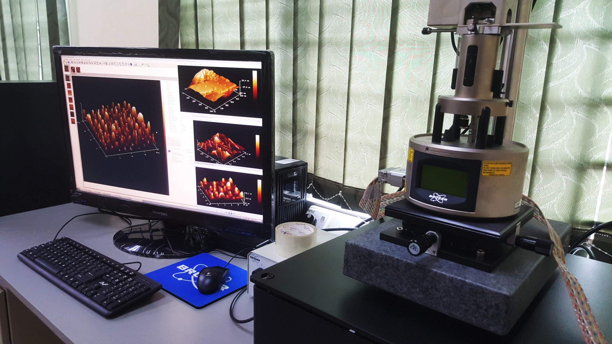 Atomic Force Microscope | MJIIT Microscopy Laboratory