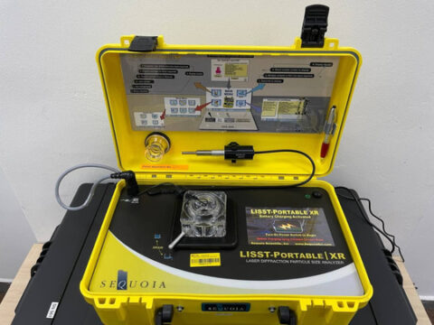 Portable Particle Size Analyzer | Water Laboratory